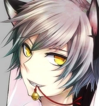 Anime Boy With Cat Eyes