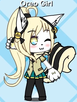 Oreo Girl | The Vargas Family Wiki | Fandom