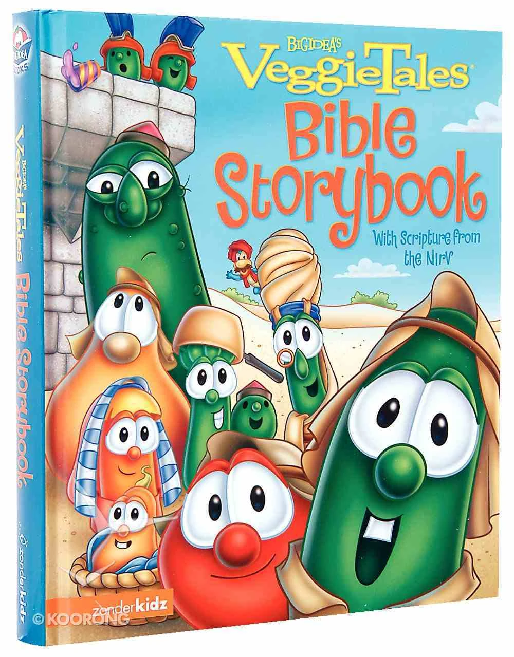 VeggieTales Bible StoryBook | The Veggie Fan Wiki | Fandom