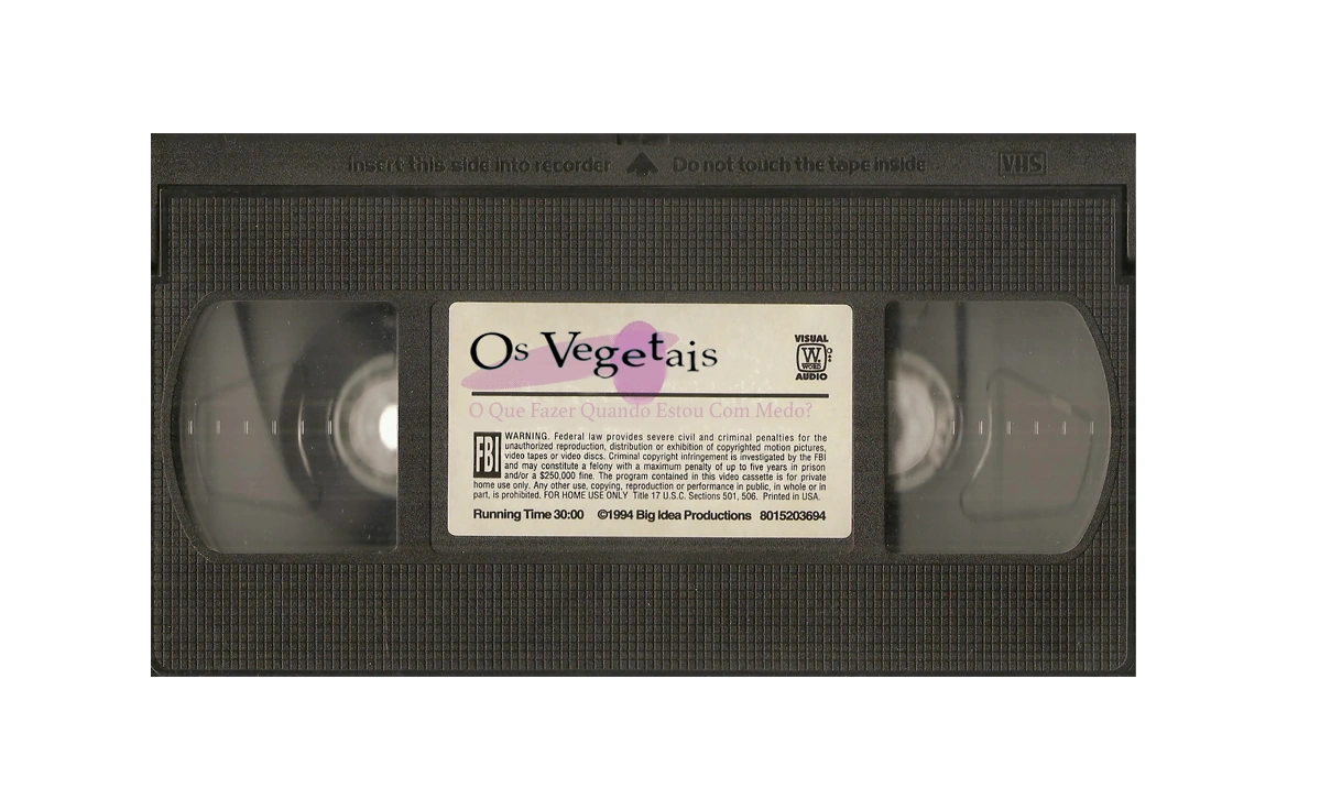Os Vegetais 3rd Dub VHS | The Veggie Fan Wiki | Fandom