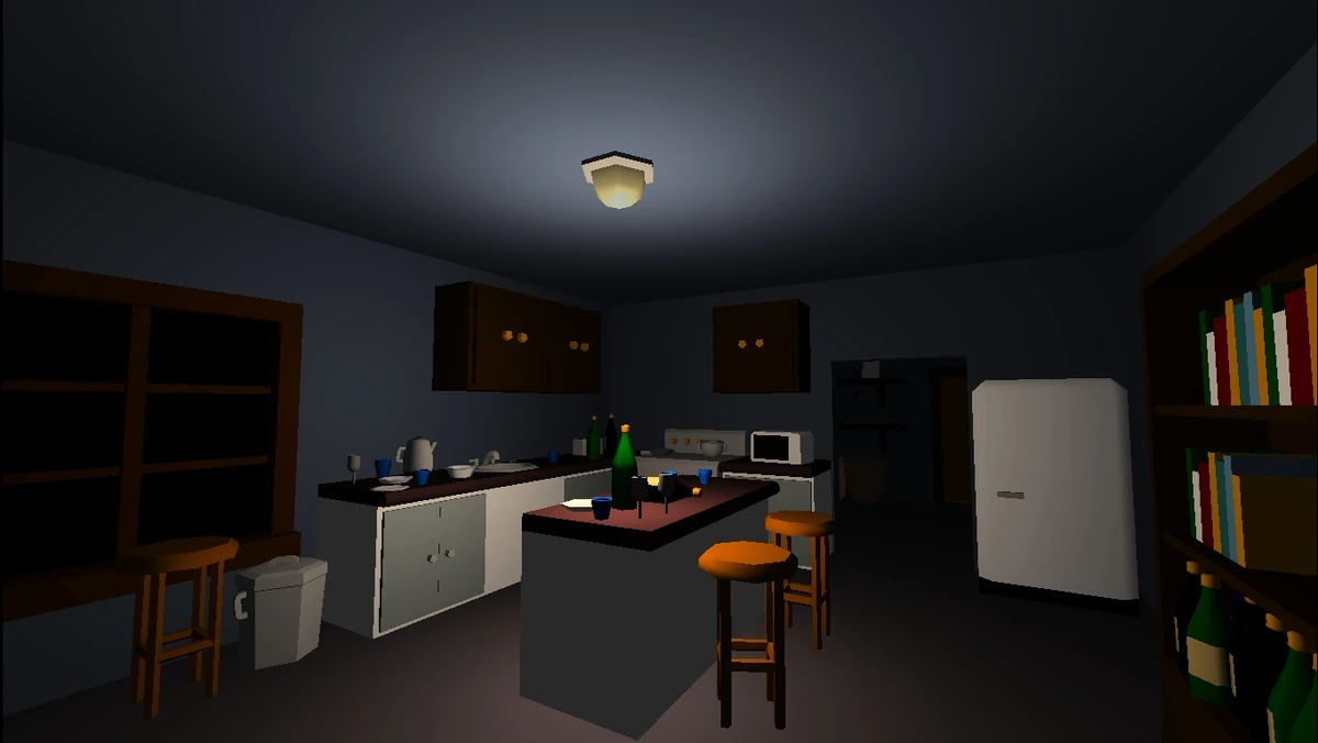 Kitchen | The Very Organized Thief Wiki | Fandom