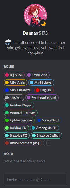 Danna | The Vibe Zone Wiki | Fandom