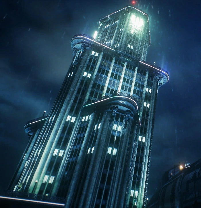 Blaze Tower | The Vigilantes Ultimate Universe Wiki | Fandom