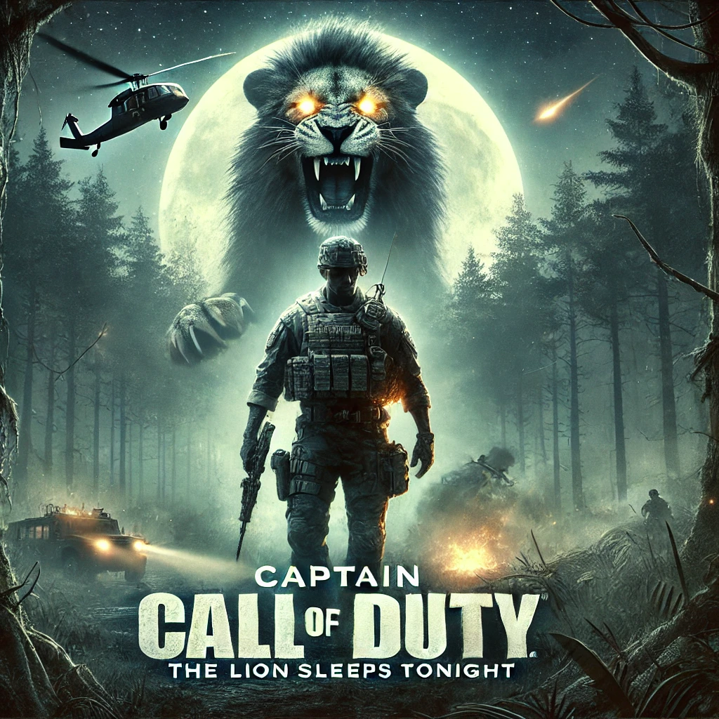 Captain Call Of Duty: The Lion Sleeps Tonight | The Vigi-Verse Wiki ...