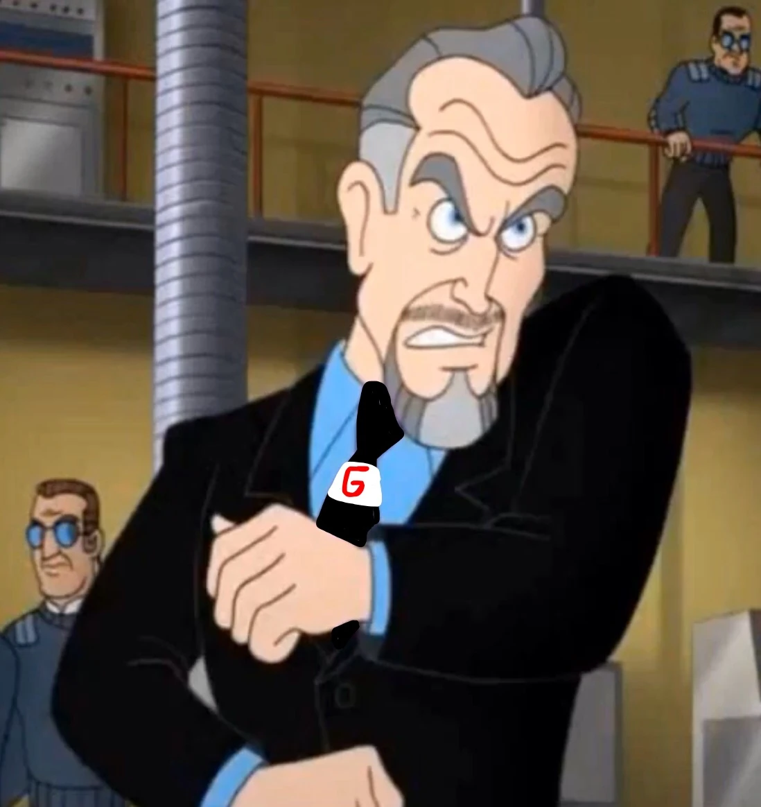 Dr. Phillium Benedict | The Villain Guardians Wiki | Fandom