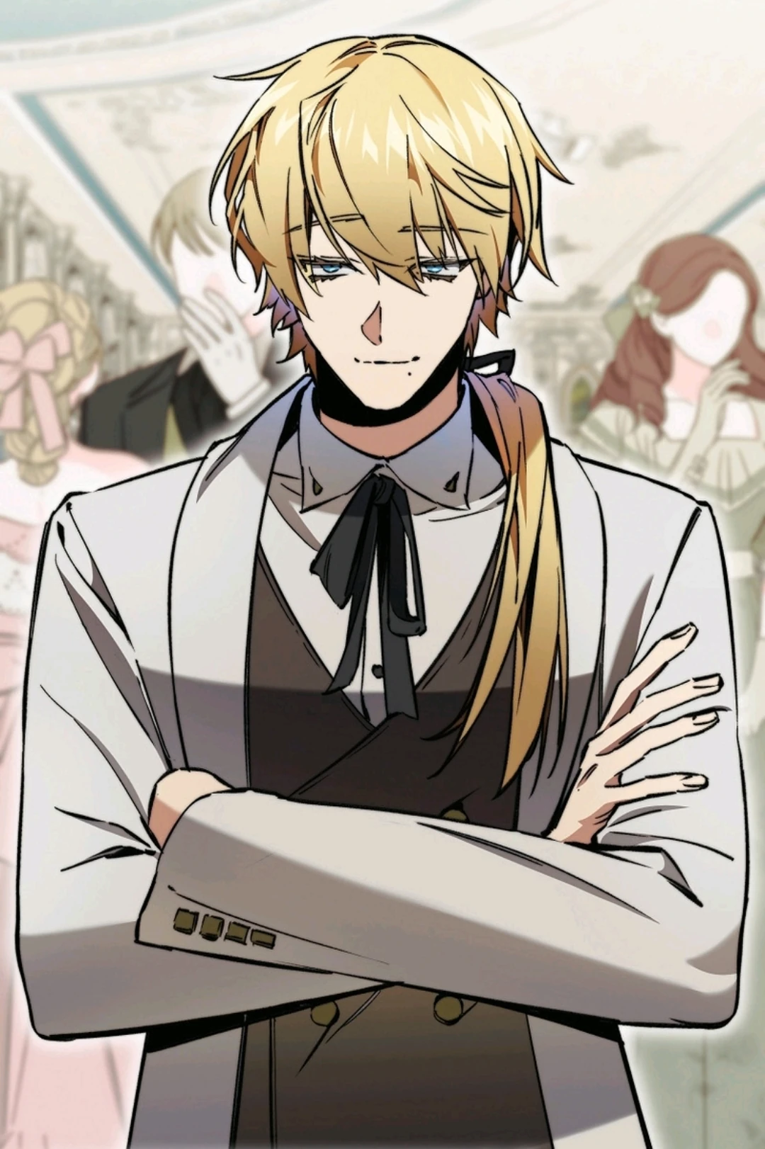 Ihelm von Gerian Rewind | The Villain Wants To Live Wiki | Fandom