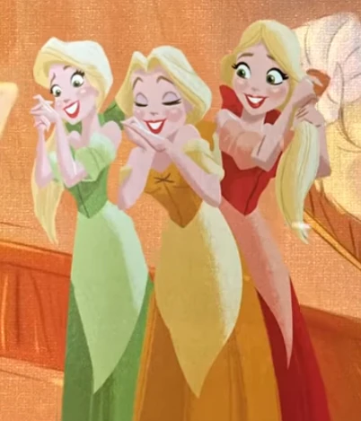 Skjønnheten Og Udyret Bimbettes