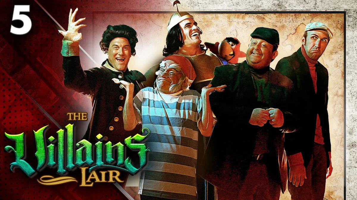 Teamwork Makes The Scheme Work | The Villains Lair Wiki | Fandom