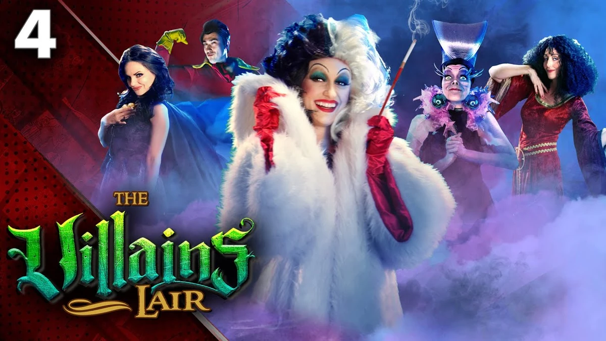 Bad Never Looked So Good | The Villains Lair Wiki | Fandom