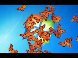 Butterfly on Desktop | The Virus Channel Wiki | Fandom