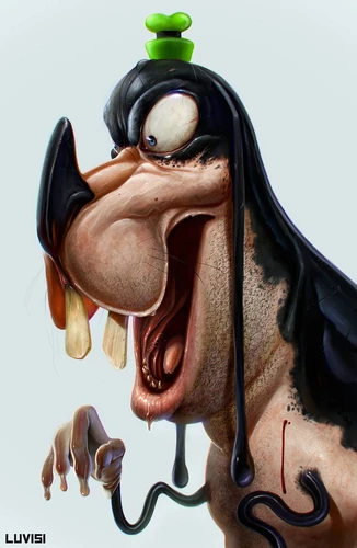 Evil Goofy | The Voice of Nick Wiki | Fandom