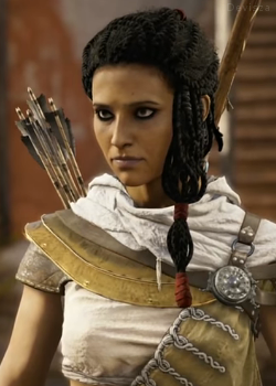 Aya from Assassin's Creed | The Voice of Nick Wiki | Fandom