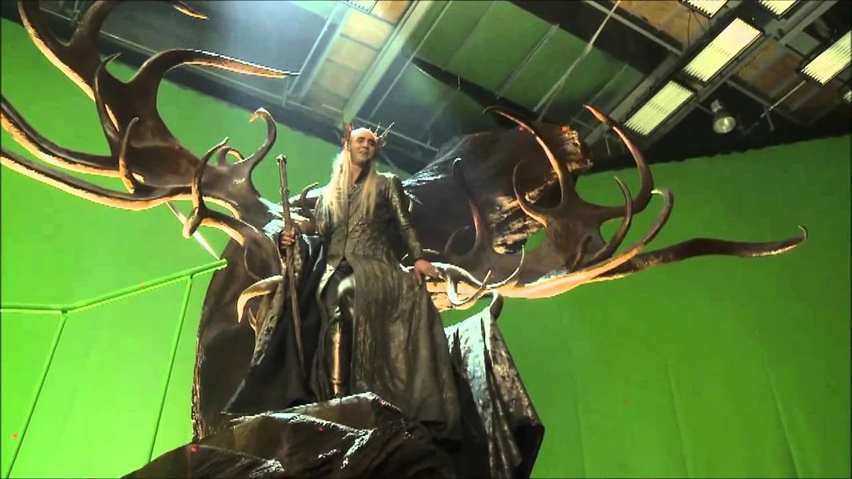 Thranduil Thrice Removed | The Voice of Nick Wiki | Fandom