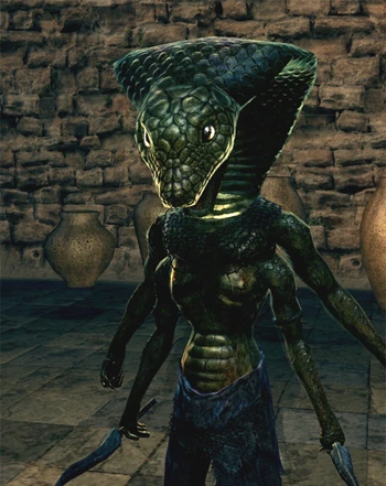 Dark Souls Lizard Guard | The Voice of Nick Wiki | Fandom