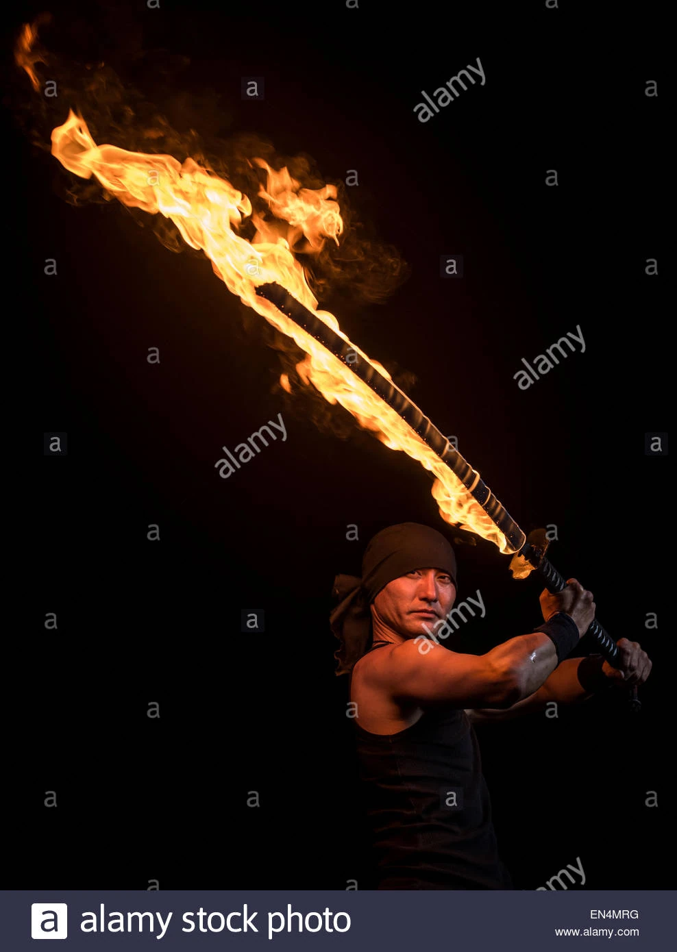 Fiery Sword Johnson | The Voice of Nick Wiki | Fandom