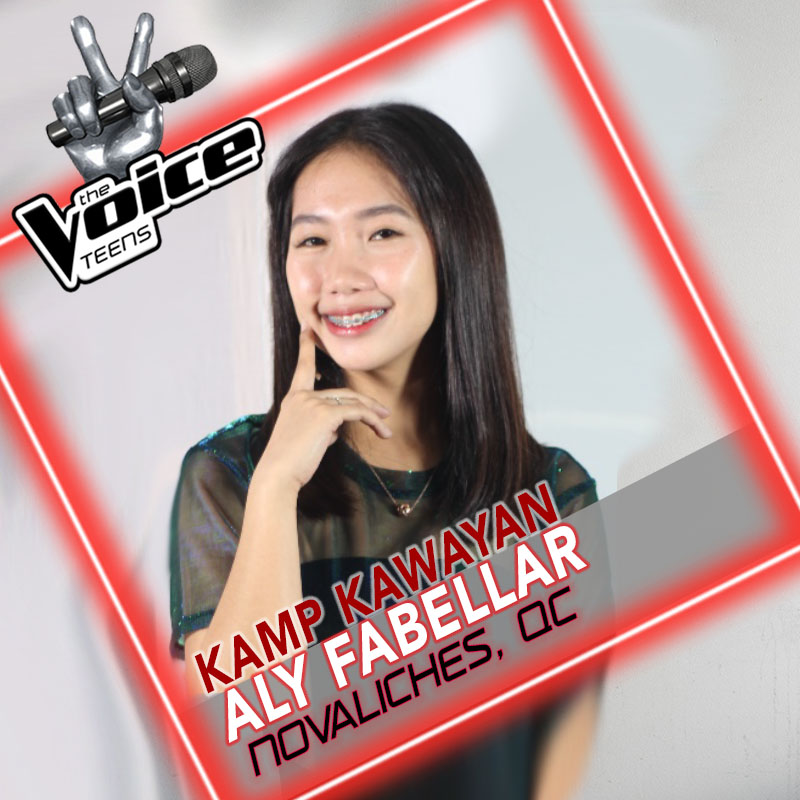Aly Fabellar | The Voice of the Philippines Wiki | Fandom