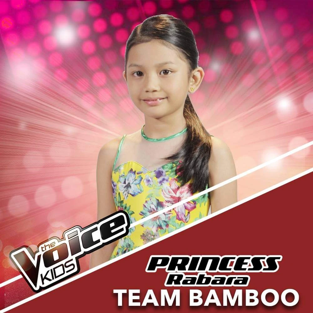 Princess Aliyah Rabara | The Voice of the Philippines Wiki | Fandom