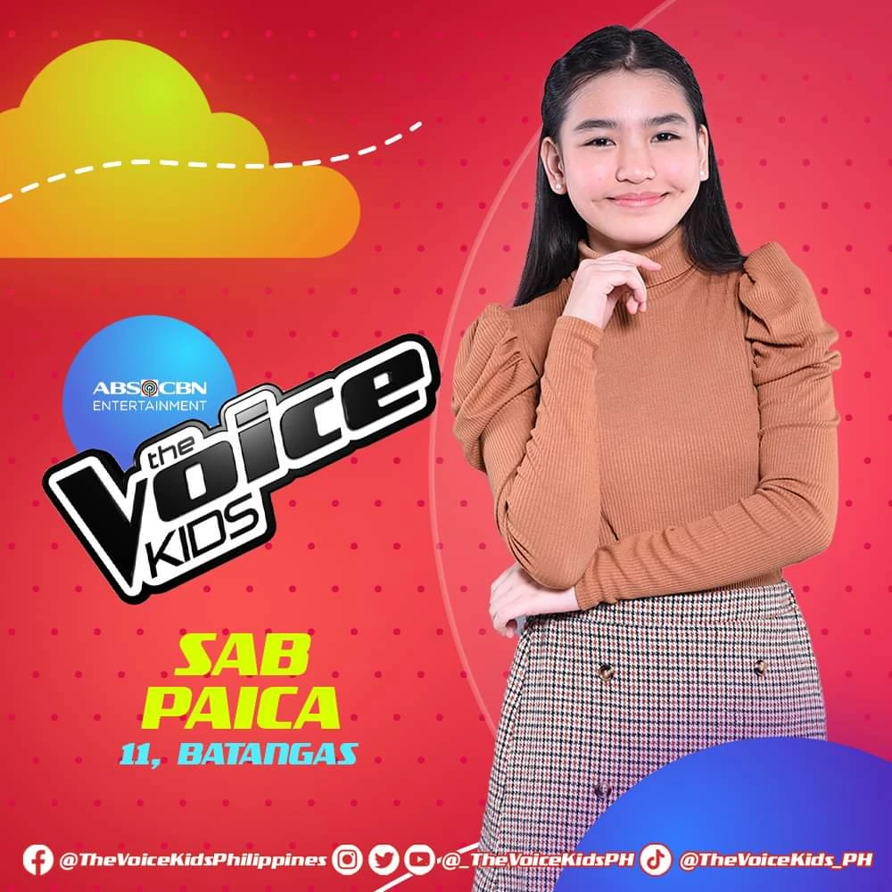 Sab Paica | The Voice of the Philippines Wiki | Fandom