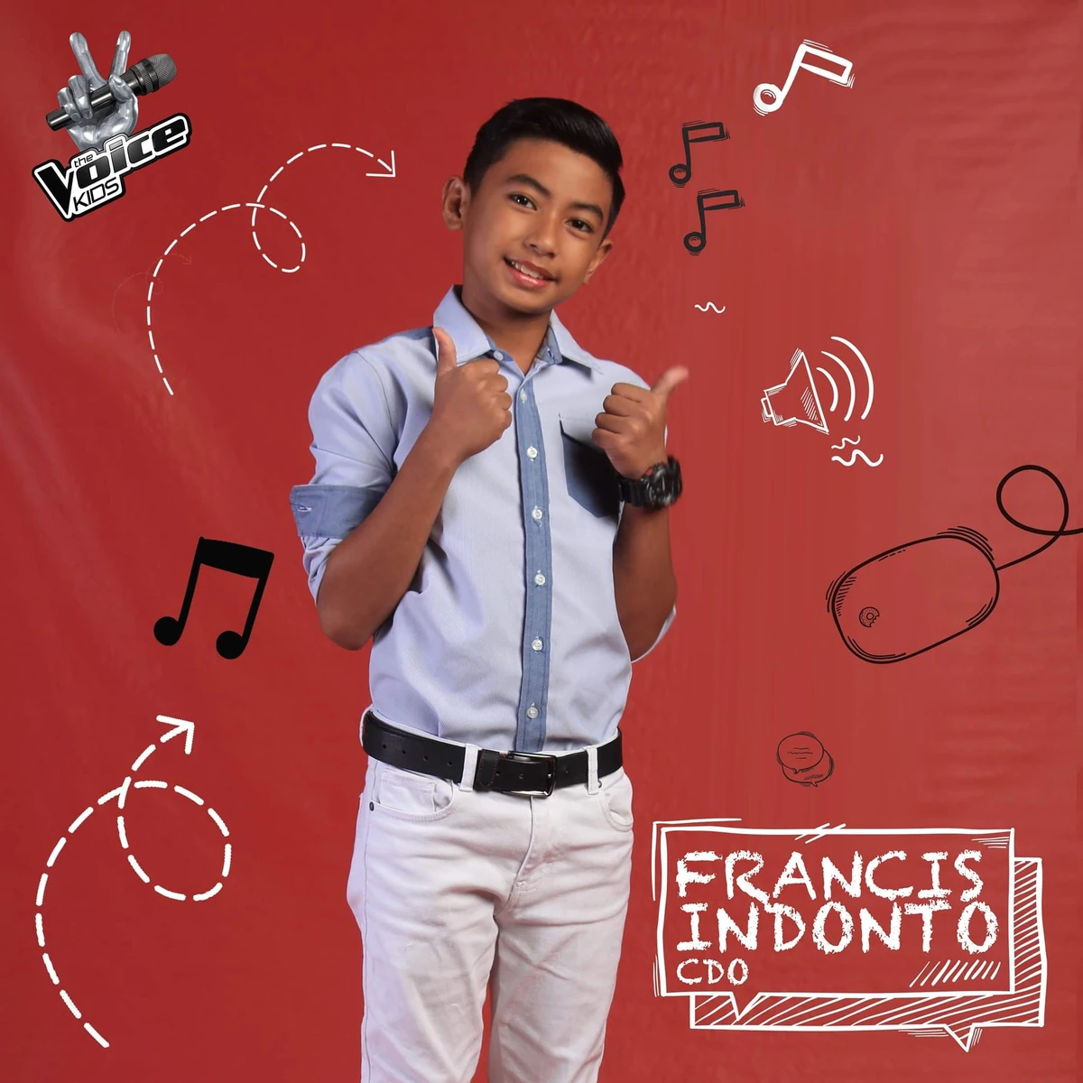Francis Indonto | The Voice of the Philippines Wiki | Fandom