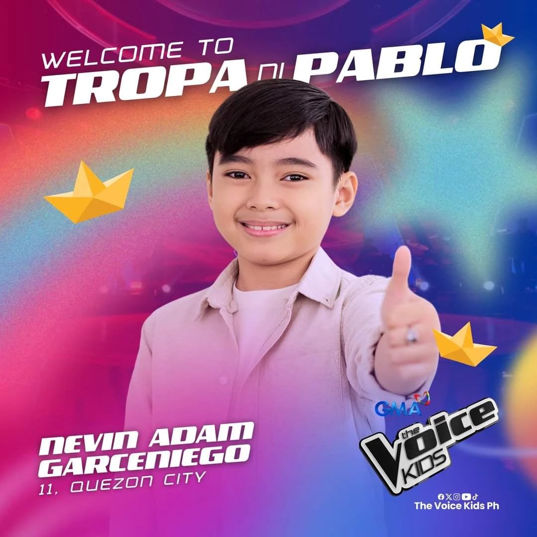 Nevin Adam Garceniego | The Voice of the Philippines Wiki | Fandom