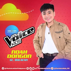 Noah Dongon | The Voice of the Philippines Wiki | Fandom