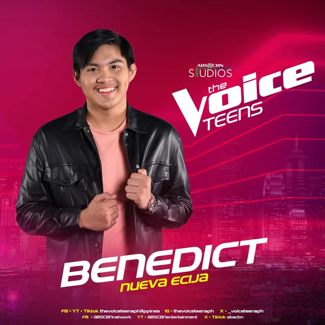 Benedict Vinluan | The Voice of the Philippines Wiki | Fandom