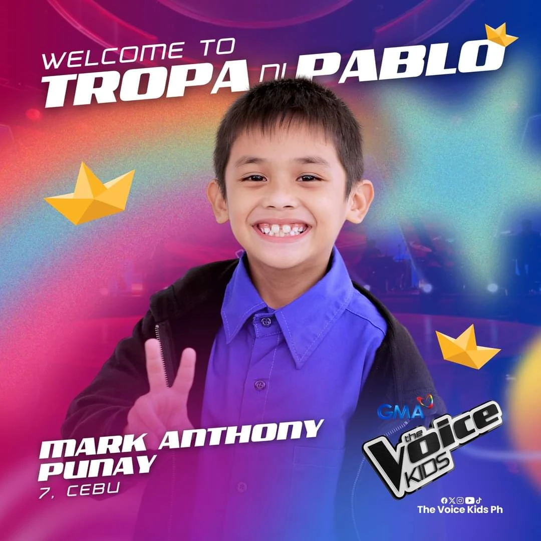 Mark Anthony Punay | The Voice of the Philippines Wiki | Fandom
