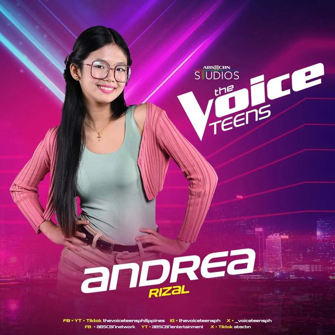 Andrea Julian | The Voice of the Philippines Wiki | Fandom