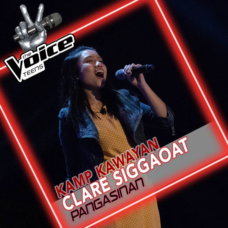 Clare Siggaoat | The Voice of the Philippines Wiki | Fandom