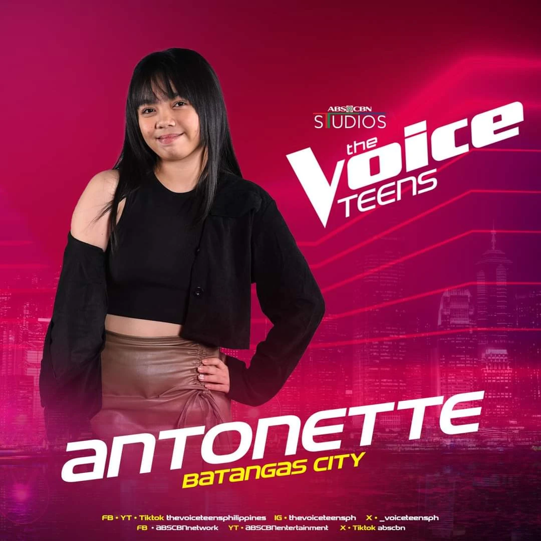 Antonette Sison | The Voice of the Philippines Wiki | Fandom