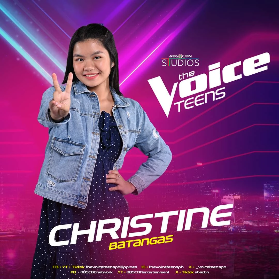 Christine Albuena | The Voice of the Philippines Wiki | Fandom