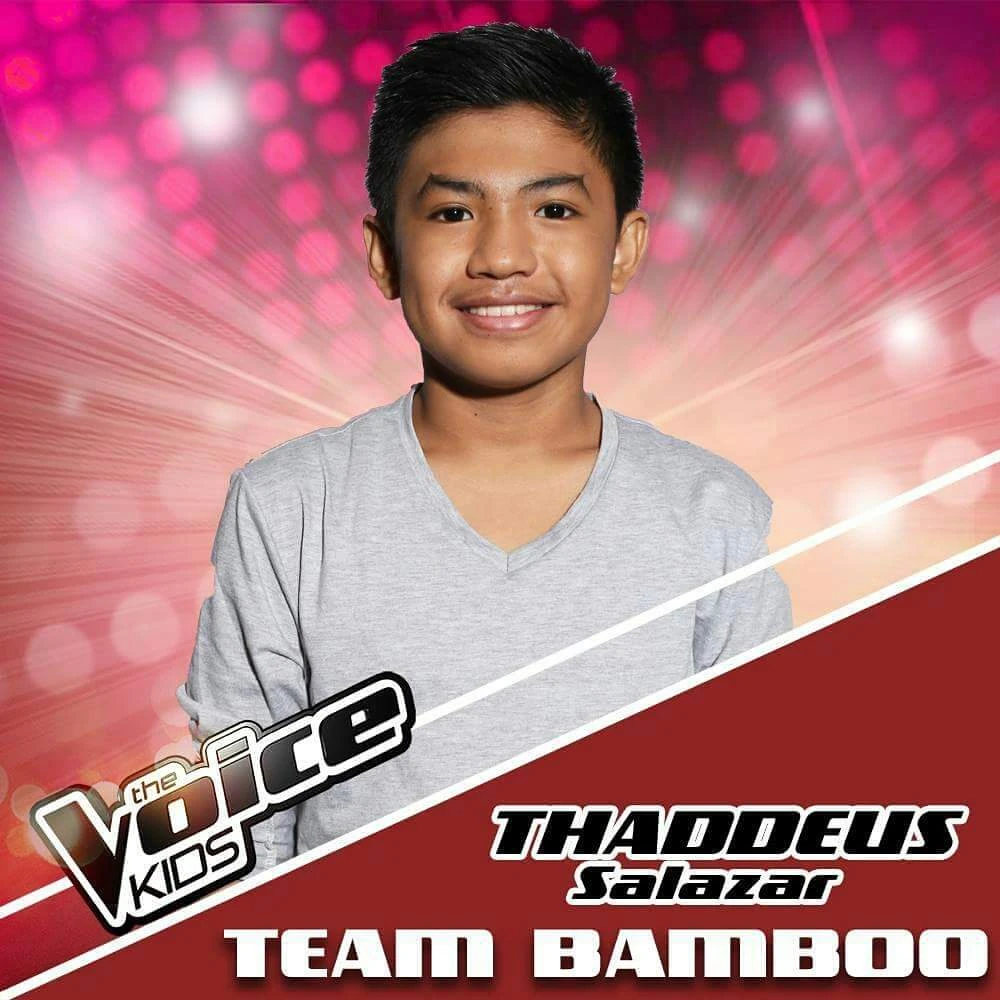 Thaddeus Salazar | The Voice of the Philippines Wiki | Fandom