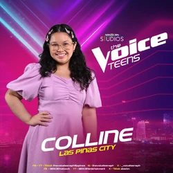 Colline Salazar | The Voice of the Philippines Wiki | Fandom