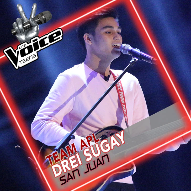 Drei Sugay | The Voice of the Philippines Wiki | Fandom