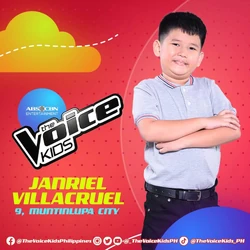 Janrel Villacruel | The Voice of the Philippines Wiki | Fandom