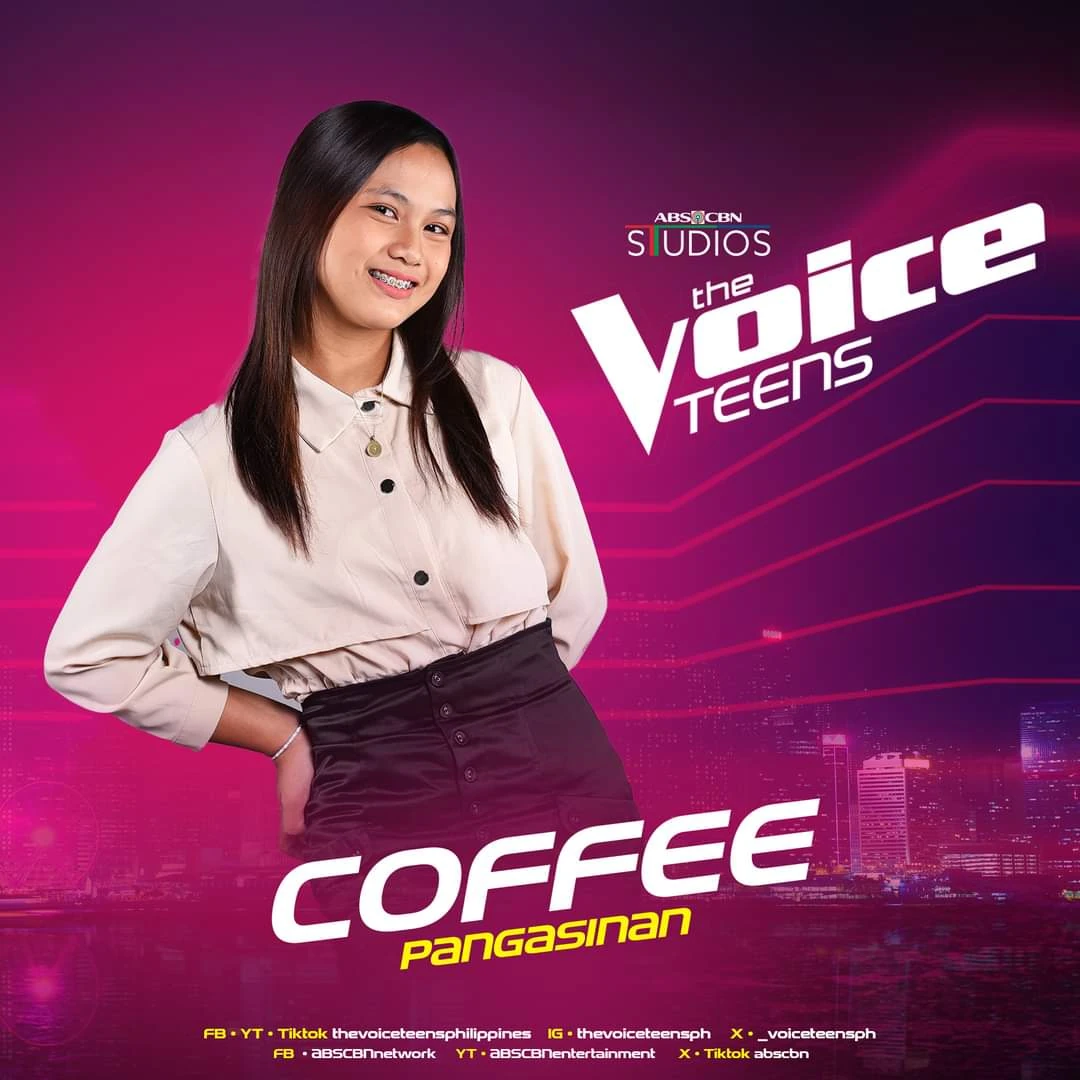 Coffee Charm Mapula | The Voice of the Philippines Wiki | Fandom