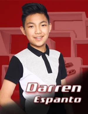 Darren Espanto | The Voice of the Philippines Wiki | Fandom