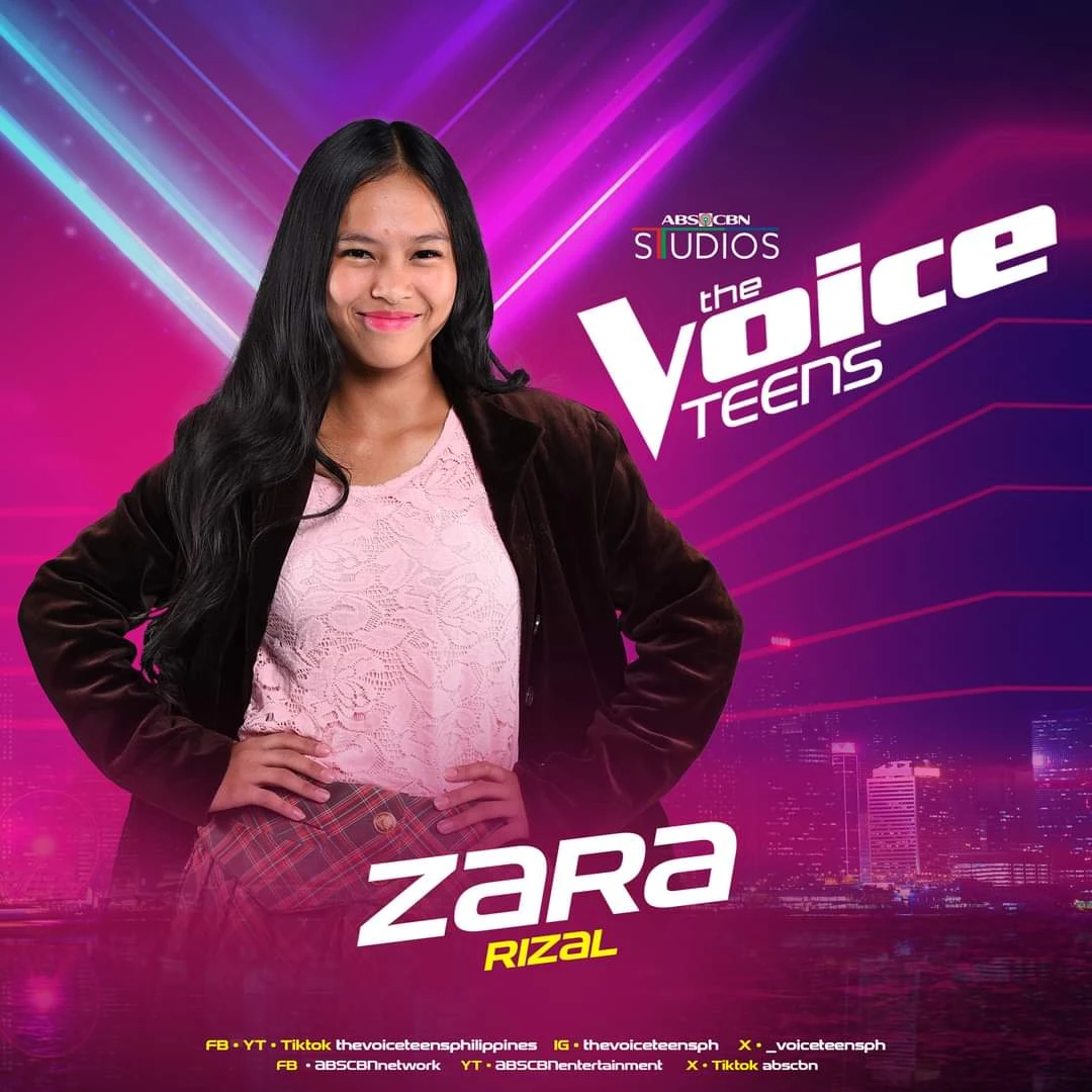 Zara Baningen | The Voice of the Philippines Wiki | Fandom
