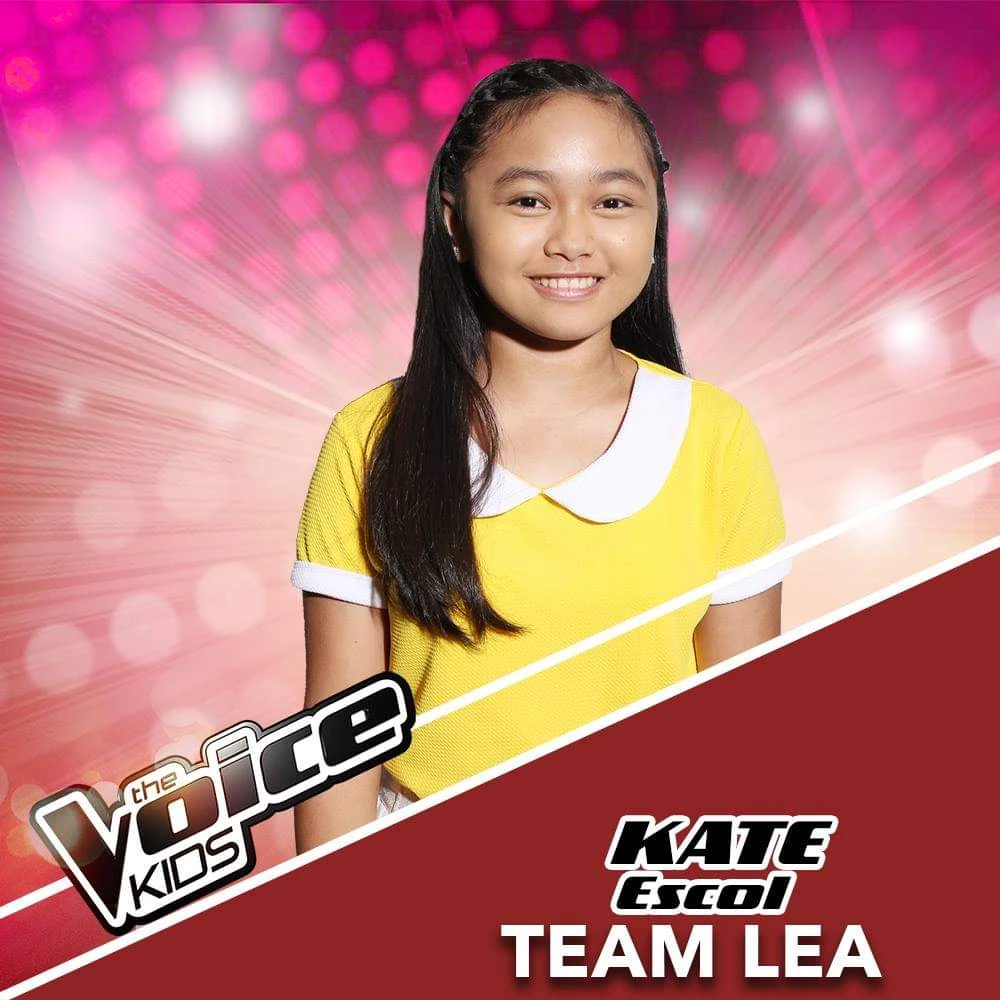 Kate Escol | The Voice of the Philippines Wiki | Fandom
