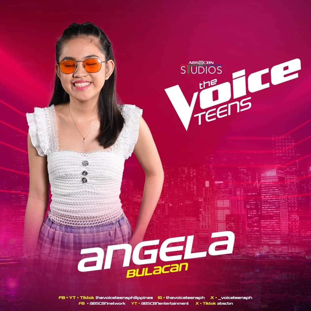Angela Cabela | The Voice of the Philippines Wiki | Fandom