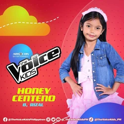 Honey Centeno | The Voice of the Philippines Wiki | Fandom