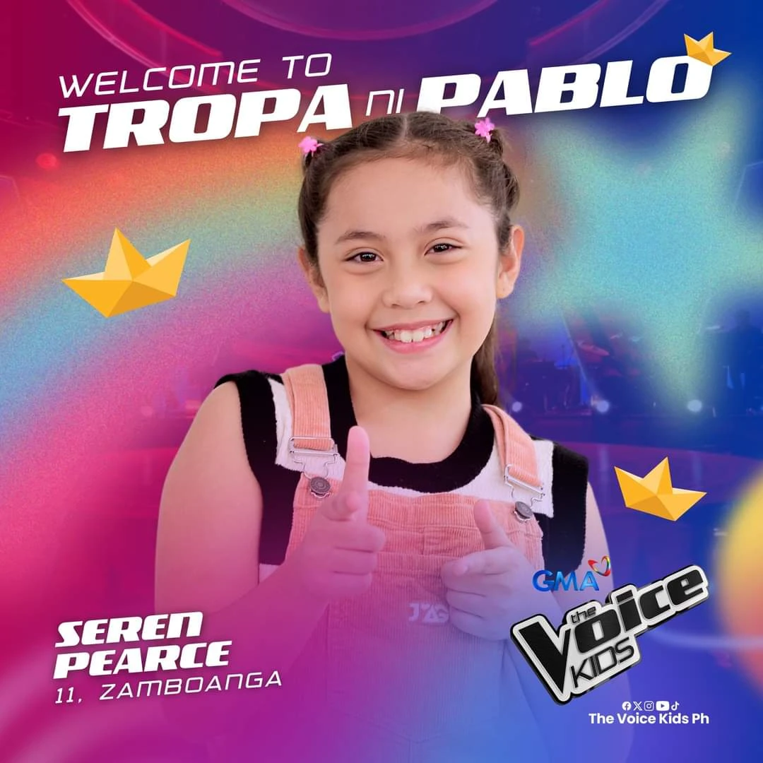 Seren Pearce | The Voice of the Philippines Wiki | Fandom