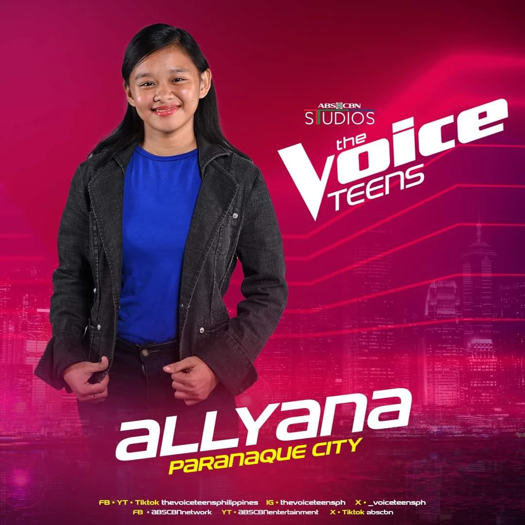 Allyana Magao | The Voice of the Philippines Wiki | Fandom