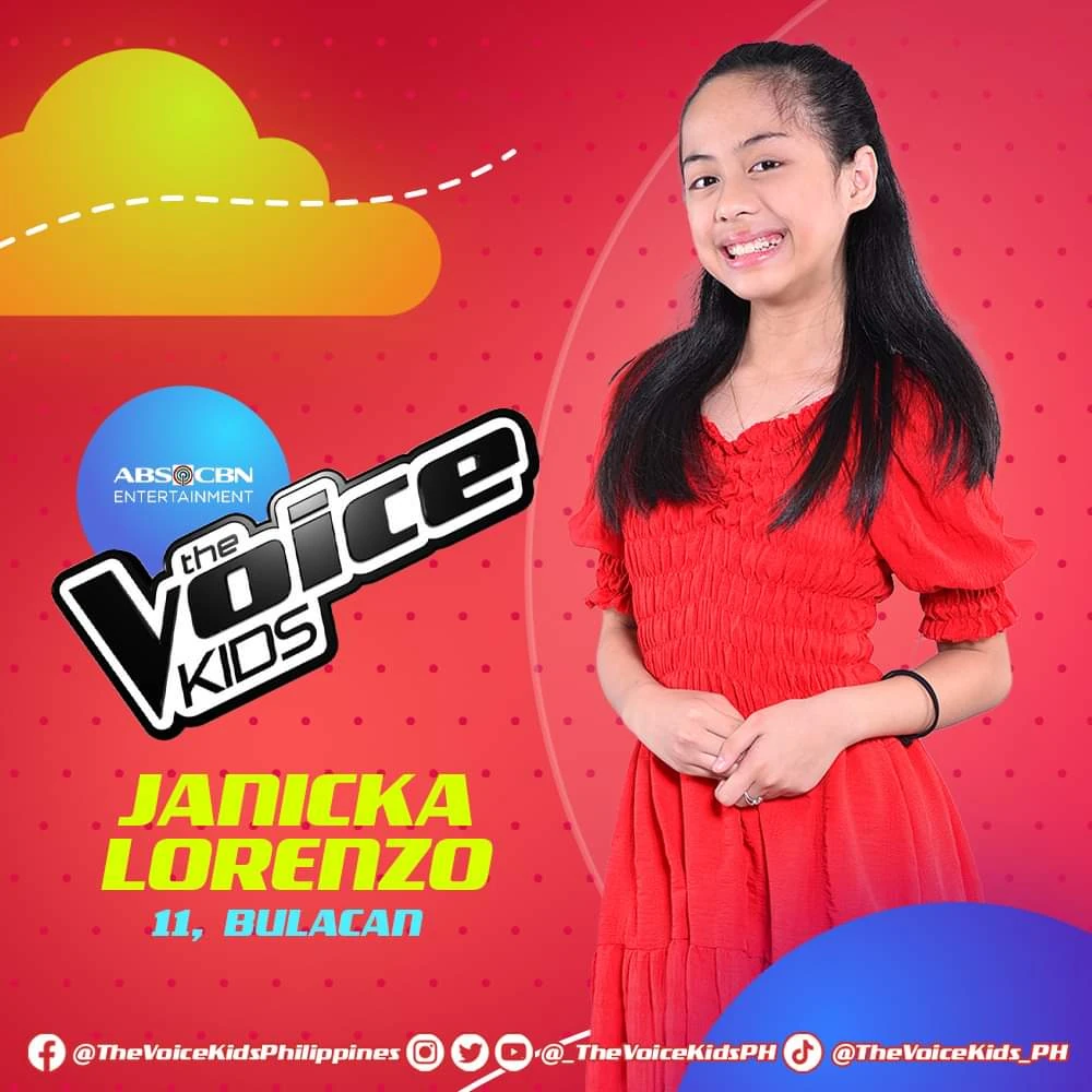 Janicka Lorenzo | The Voice of the Philippines Wiki | Fandom