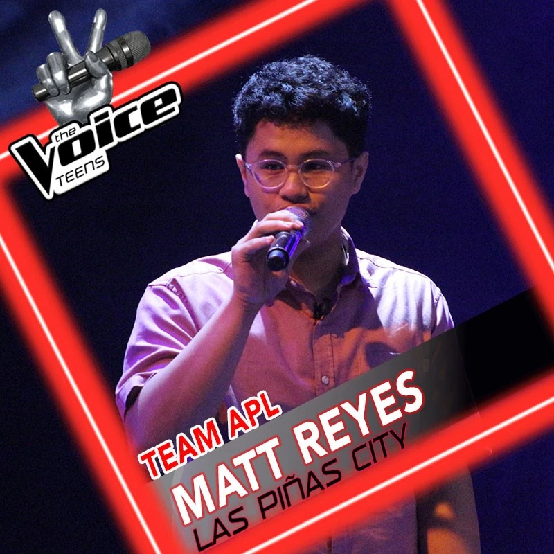 Matt Reyes | The Voice of the Philippines Wiki | Fandom