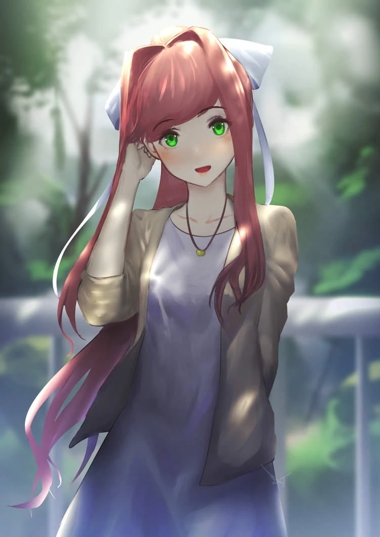 Monika | The Void and the Light Wiki | Fandom