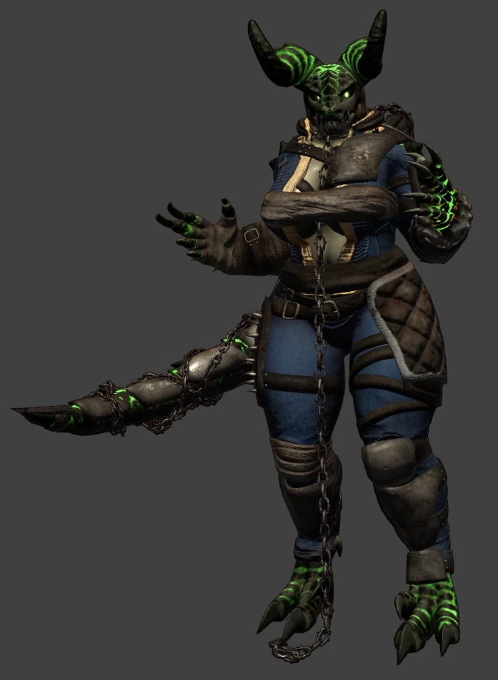 THE DEATHCLAW | The Void Empire Wiki | Fandom