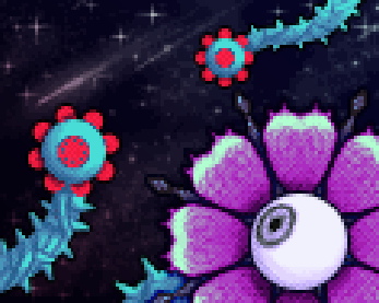 Glass Flora | The Void Rains Upon Her Heart Wiki | Fandom