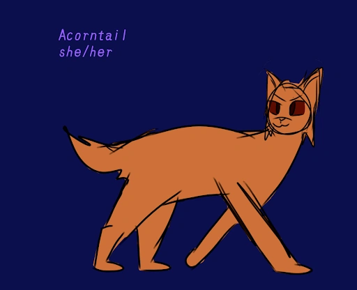 Acorntail | The Volcanic Clans Wiki | Fandom