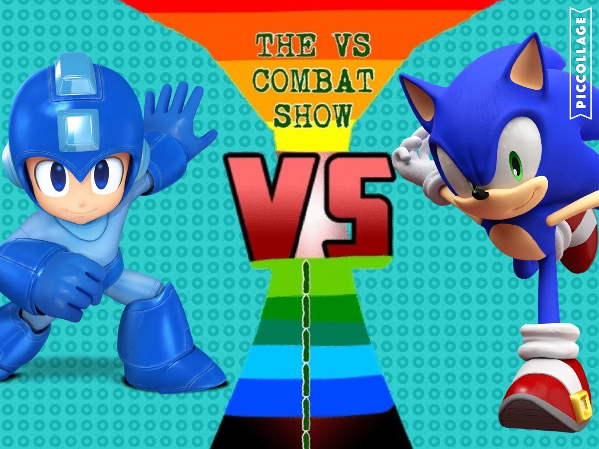 Sonic VS Mega Man | The VS Combat Show Wikia | Fandom